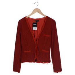 comma, Comma Damen Strickjacke, braun, Gr. 36