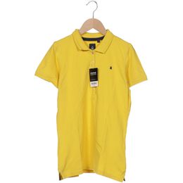 Gaastra Damen Poloshirt, gelb, Gr. 42