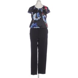 comma, Comma Damen Jumpsuit/Overall, marineblau, Gr. 34