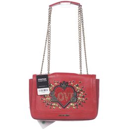 Love Moschino Damen Handtasche, rot, Gr.