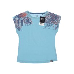 Jack Wolfskin Damen T-Shirt, türkis, Gr. 128