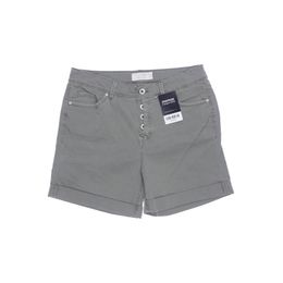 Tom Tailor Denim Damen Shorts, grün, Gr. 29