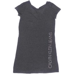 Calvin Klein Jeans Damen Kleid, grau, Gr. 170