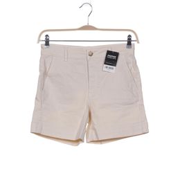 Tom Tailor Denim Damen Shorts, cremeweiß, Gr. 27