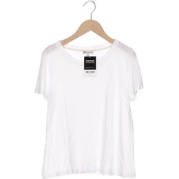 Street One Damen T-Shirt, weiß, Gr. 38