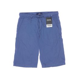 Tom Tailor Herren Shorts, blau, Gr. 146