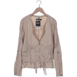 Marc Cain Damen Jacke, beige, Gr. 38