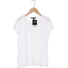 Lauren by Ralph Lauren Lauren Ralph Lauren Damen T-Shirt, weiß, Gr. 36