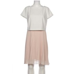 comma, Comma Damen Kleid, beige, Gr. 38