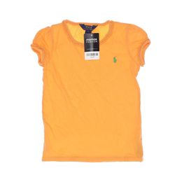 Polo Ralph Lauren Damen T-Shirt, orange, Gr. 116