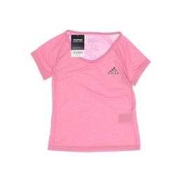 Adidas Damen T-Shirt, pink, Gr. 128