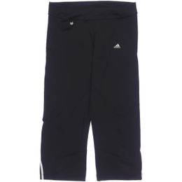 Adidas Damen Stoffhose, schwarz, Gr. 176