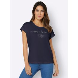 Rundhalsshirt