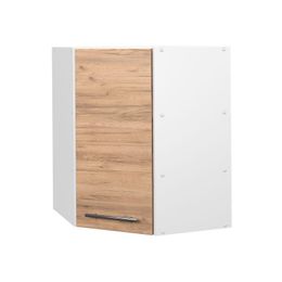 VICCO - Eckhängeschrank Fame-Line, Goldkraft Eiche, 57 cm