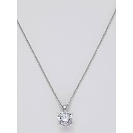 WITT Damen Anhänger mit Kette, Silber 925, Größe 0