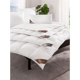 Spessarttraum Bett, weiß, Größe 155x220 cm 930 g