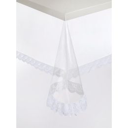 WITT Tischdecke, transparent, Größe 110x140 cm