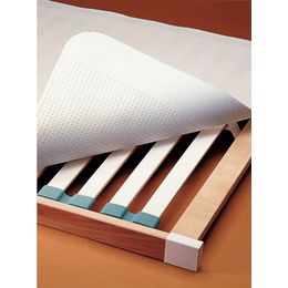 Dormisette Noppenschoner, weiß, Größe 90x190 cm