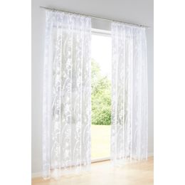 HEINE HOME Witt Dekostore, weiß, Größe 145x140 cm