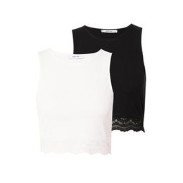 ABOUT YOU Top 'Tenea' female Black, White size 38