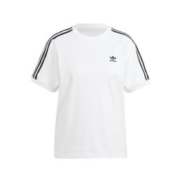 adidas originals Shirt '3-Stripes' female White size S