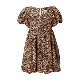 MONKI Dress female Brown size XL