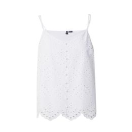 Pieces Top 'PCVILDE' female White size S
