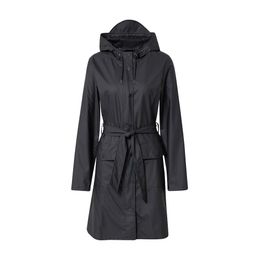RAINS Funktionsmantel Damen Größe L schwarz