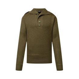 Brandit Sweater 'Alpin' male Green size XL