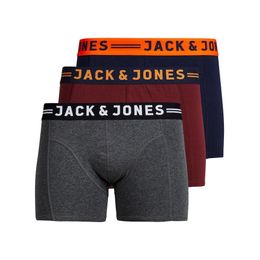 Jack & Jones Jack & Jones Boxer shorts 'Lichfield' male Red size XL