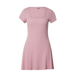 MONKI Kleid Damen Größe 34 rosa Winterkleid