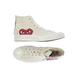 Comme des Garcons Play Herren Sneakers, cremeweiß, Gr. 44