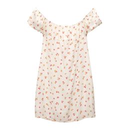 Pull&Bear Pull&bear Summer Dress female White size S