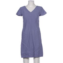 hessnatur Damen Kleid, blau, Gr. 36