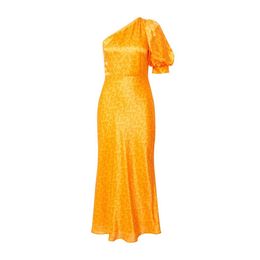Whistles Kleid 'SALLY' Damen Größe 32 orange / hellorange Winterkleid