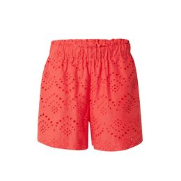 Pieces Shorts 'PCVILDE' Damen Größe 42 rot