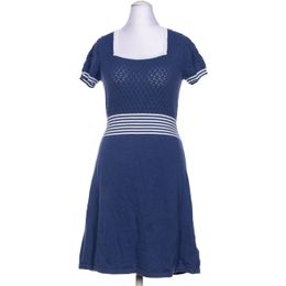 Blutsgeschwister Damen Kleid, blau, Gr. 38