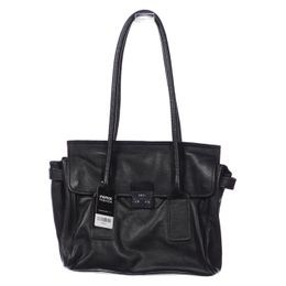 Bree Damen Handtasche, schwarz, Gr.