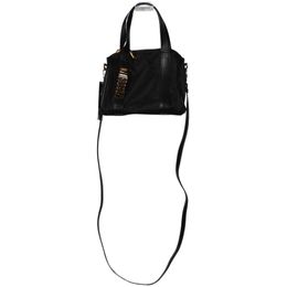 Moschino Damen Handtasche, schwarz, Gr.