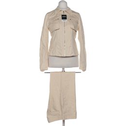 Marc Cain Damen Anzug, beige, Gr. 40