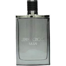 Eau de Toilette Jimmy Choo "Man" Parfüms Gr. 100 ml, grau Herren