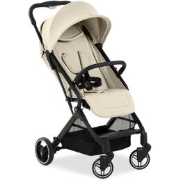 Kinder-Buggy hauck "Travel N Care Plus Buggy, vanilla" weiß (vanilla) Baby Kinderwagen