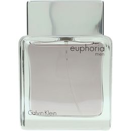 Eau de Toilette Calvin Klein "Euphoria Men" Parfüms Gr. 100 ml, braun (grau) Herren