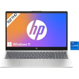 HP Notebook "15-fd1075ng" Notebooks Gr. 16 GB RAM 512 GB SSD, Core 7, silberfarben (silber)