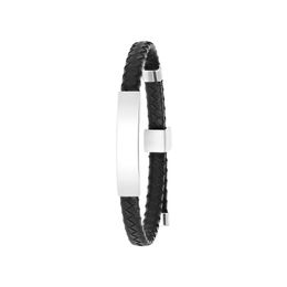 Lucardi Armband Herren Größe Onesize silber