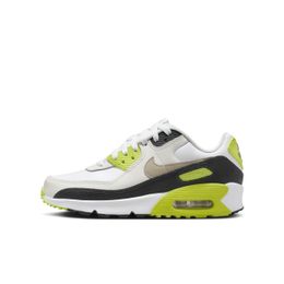 Nike Air Max 90 Schuhe für ältere Kinder - Weiß