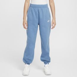 Nike Sportswear Club Fleece lockere Hose (ältere Kinder) - Blau