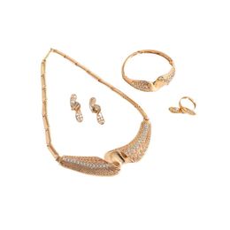 Sohi Jewelry Set 'Sajjan' female Gold size Onesize
