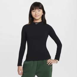 Nike Sportswear Longsleeve (Mädchen) - Schwarz