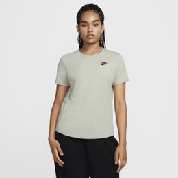 Nike Sportswear Club Essentials Damen-T-Shirt - Grün